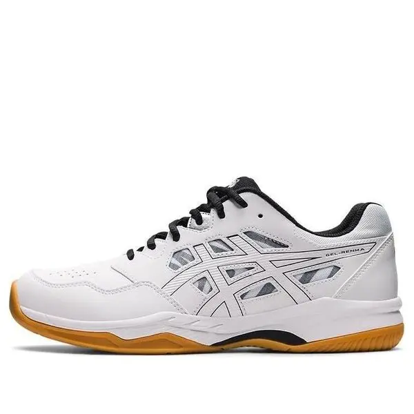 Asics Gel-renma Low Top Athletic Sneakers - White/black