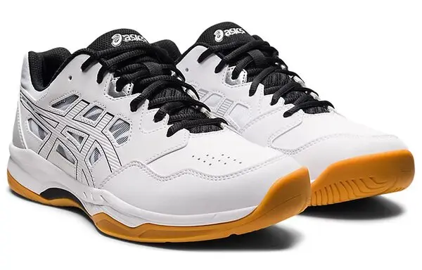 Asics Gel-renma Low Top Athletic Sneakers - White/black