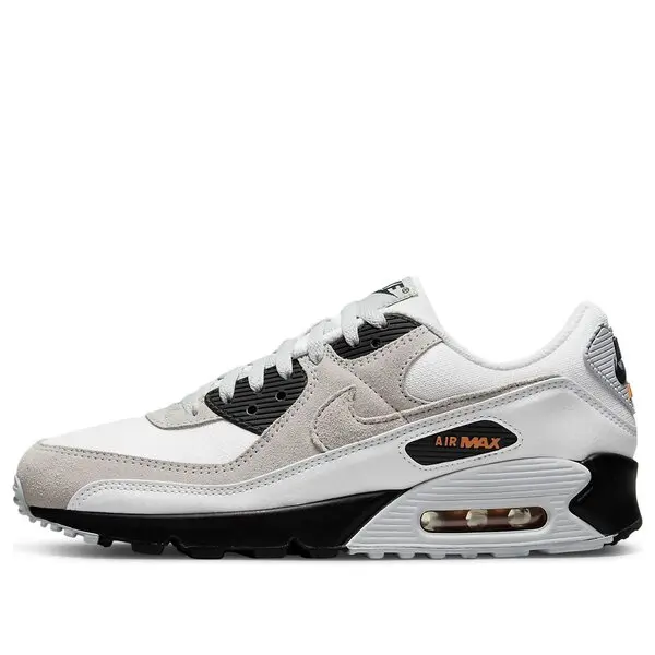 Nike Max 90 "white Black Hot Curry" Sneakers - Gray/black/white