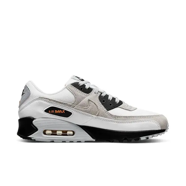 Nike Max 90 "white Black Hot Curry" Sneakers - Gray/black/white