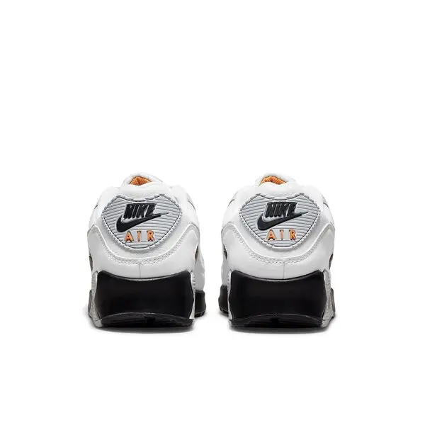 Nike Max 90 "white Black Hot Curry" Sneakers - Gray/black/white