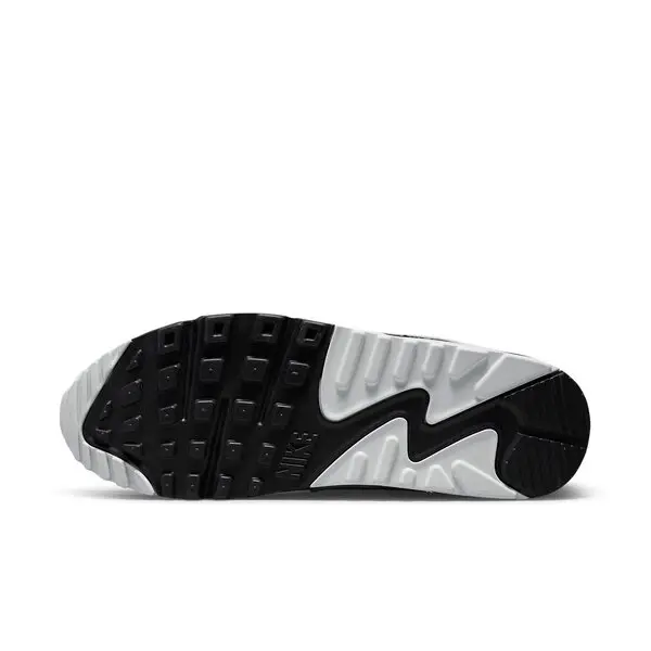 Nike Max 90 "white Black Hot Curry" Sneakers - Gray/black/white