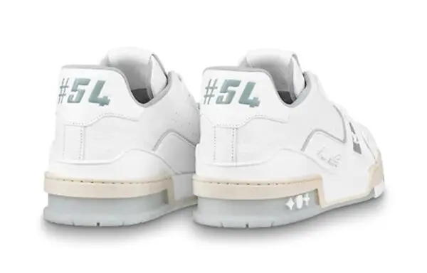 LOUIS VUITTON Trainers Sneakers - White/grey/beige