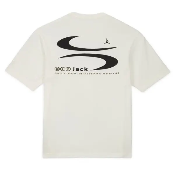 JORDAN X Travis Scott T-shirt Asia Sizing - Sail