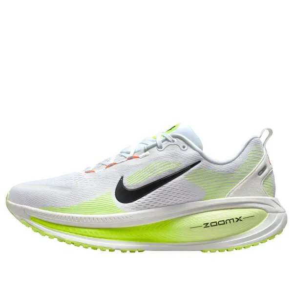 Nike Zoom Vomero 18 'white Barely Volt Black - White/volt/barely Volt