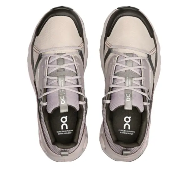 On Cloudhorizon Waterproof Athletic Shoes - Desert/thorn