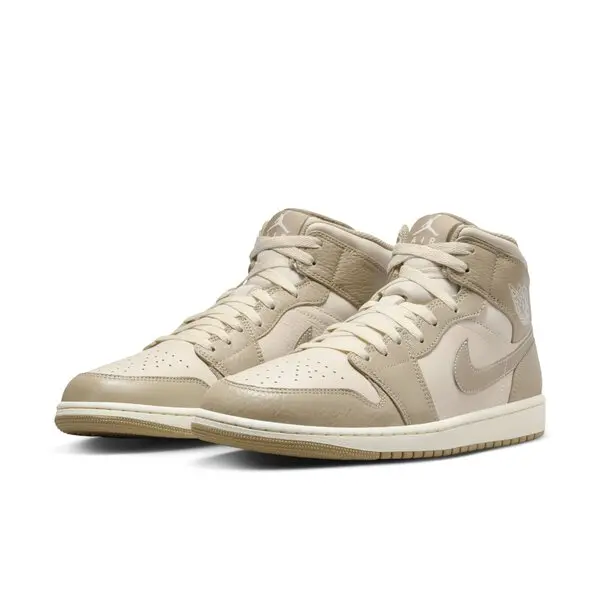 JORDAN 1 Mid Sneakers - Legend Light Brown/khaki/phantom