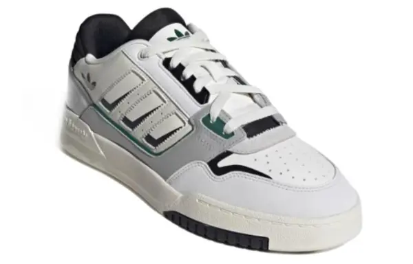 Adidas Originals Drop Step Low 2 Sneakers - White/grey/black
