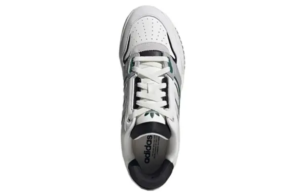 Adidas Originals Drop Step Low 2 Sneakers - White/grey/black