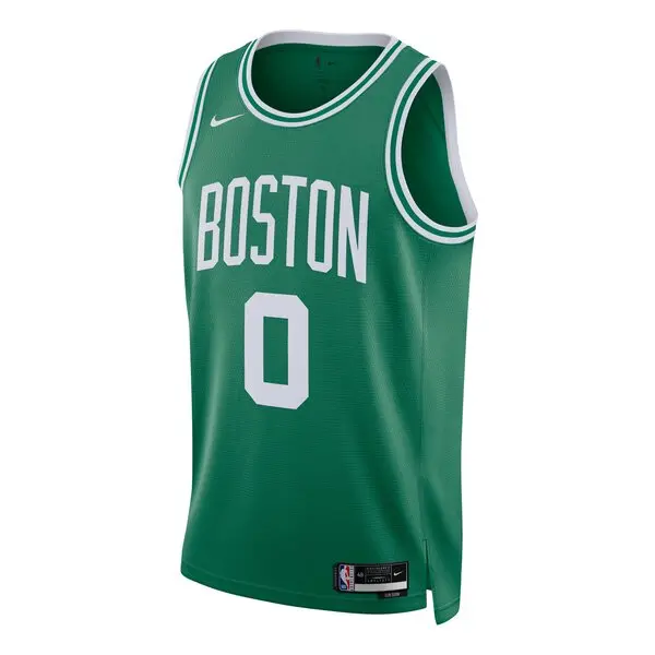 Nike Dri-fit Nba Boston Celtics Jayson Tatum Icon Edition 2022/23 Swingman Jersey - None
