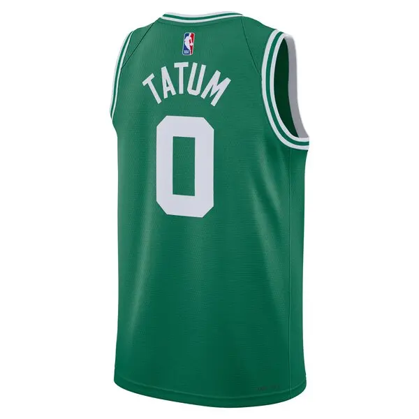 Nike Dri-fit Nba Boston Celtics Jayson Tatum Icon Edition 2022/23 Swingman Jersey - None