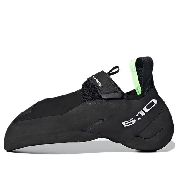 Adidas Five Ten Hiangle Climbing Shoes - Core Black/cloud White/signal Green