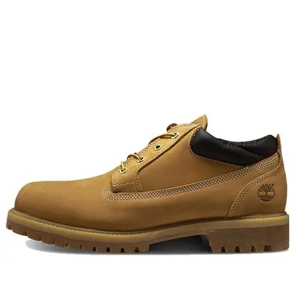 Timberland Classic Oxford Waterproof Lace-up Boots - Yellow/black