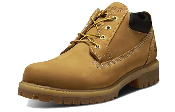 Timberland Classic Oxford Waterproof Lace-up Boots - Yellow/black