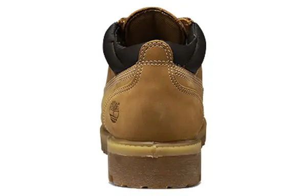Timberland Classic Oxford Waterproof Lace-up Boots - Yellow/black