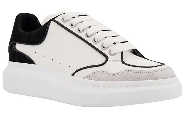 Alexander McQueen Oversized Leather Sneakers