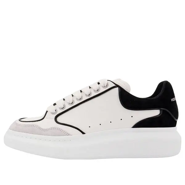 Alexander McQueen Oversized Leather Sneakers