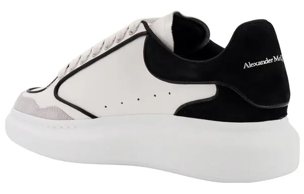 Alexander McQueen Oversized Leather Sneakers