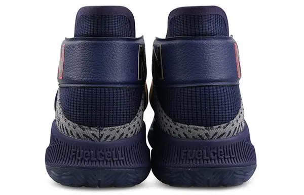 NEW BALANCE Omn1s High Top Athletic Sneakers - Light Gray/dark Blue