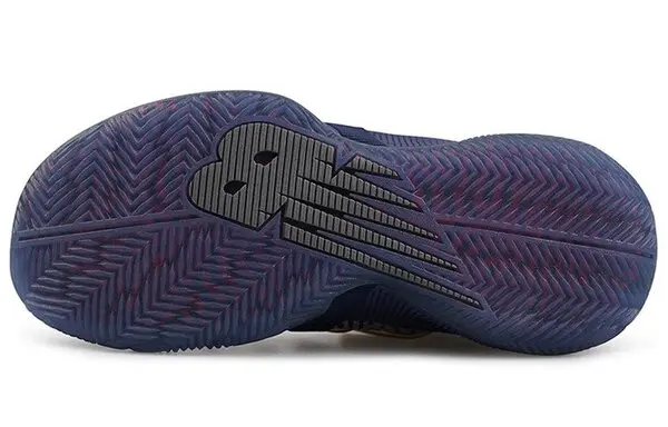 NEW BALANCE Omn1s High Top Athletic Sneakers - Light Gray/dark Blue
