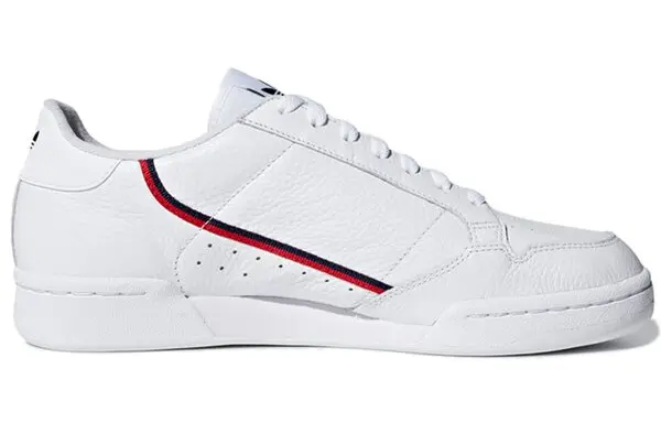 Adidas Continental 80 Lace-up Sneakers - White