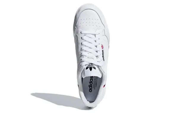Adidas Continental 80 Lace-up Sneakers - White