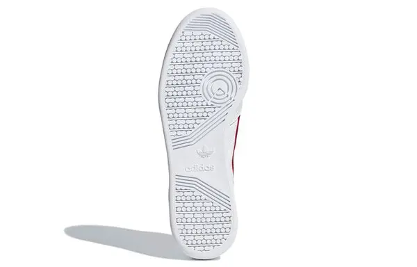 Adidas Continental 80 Lace-up Sneakers - White