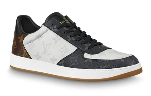 LOUIS VUITTON Rivoli Sneakers - White/grey/black