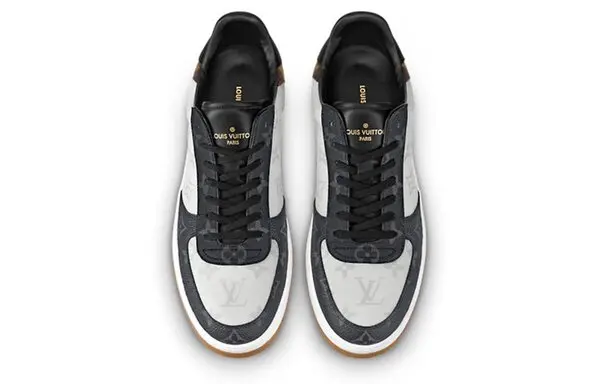 LOUIS VUITTON Rivoli Sneakers - White/grey/black