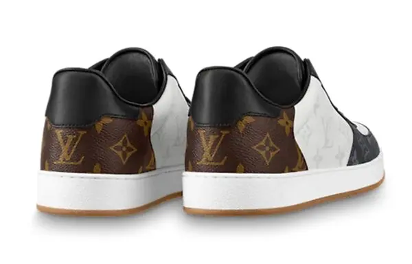 LOUIS VUITTON Rivoli Sneakers - White/grey/black