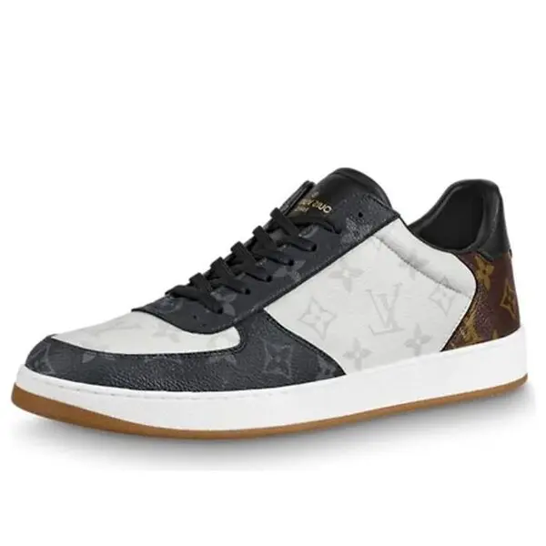 LOUIS VUITTON Rivoli Sneakers - White/grey/black