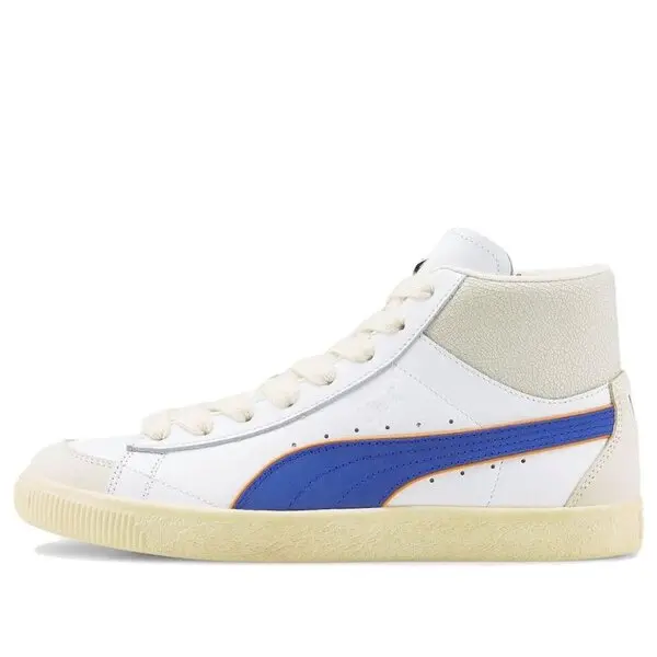 PUMA Clyde X Rhuigi 'white Royal' High Top Sneakers - White/blue