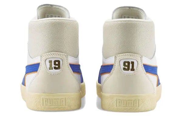 PUMA Clyde X Rhuigi 'white Royal' High Top Sneakers - White/blue