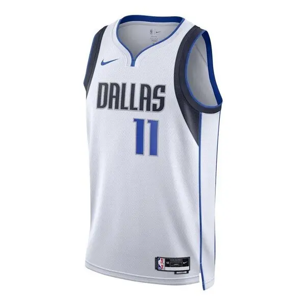 Nike Dallas Mavericks Association Edition Kyrie Irving Swingman Jersey