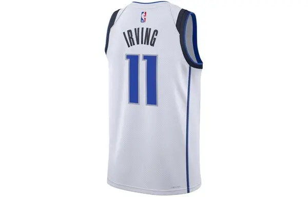 Nike Dallas Mavericks Association Edition Kyrie Irving Swingman Jersey - White