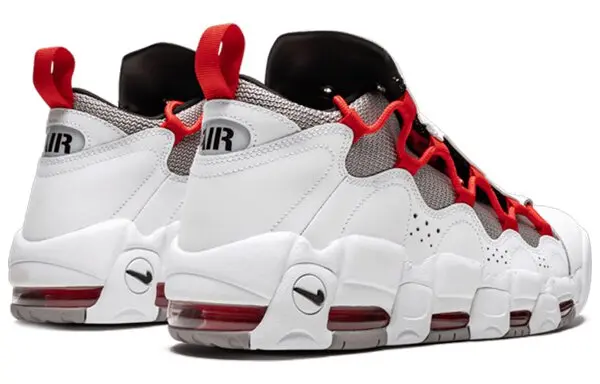 Nike More Money Sneakers - Red/white