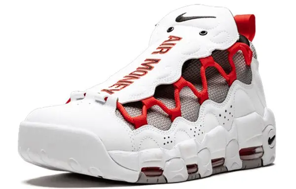 Nike More Money Sneakers - Red/white