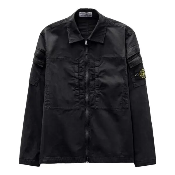 Stone Island Stretch Overshirt