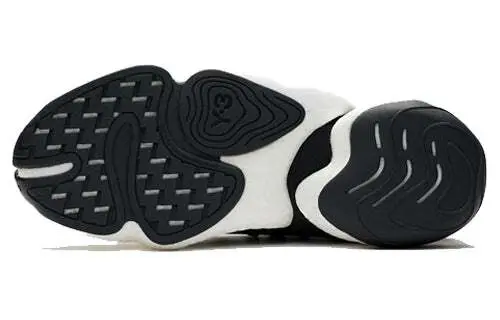 Adidas Y-3 Byw Bball Sneakers - Black/white