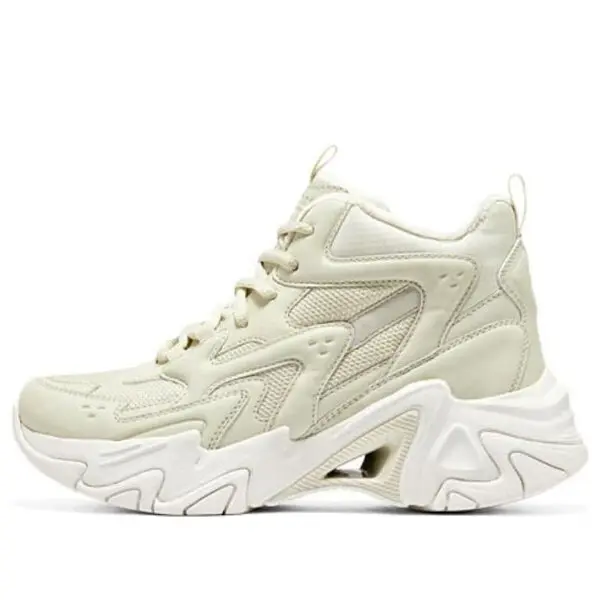 Sketchers Stamina V6 High Top Sneakers - White