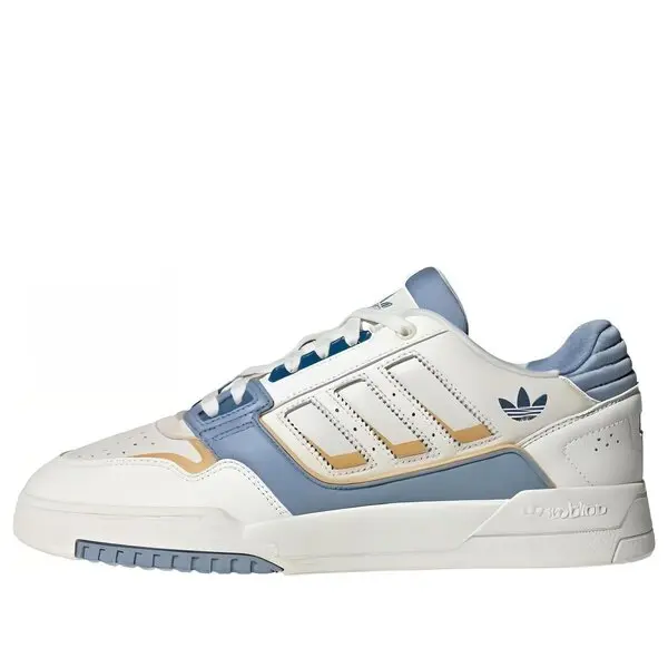 Adidas Originals Drop Step Low 2.0 Sneakers - White/teal