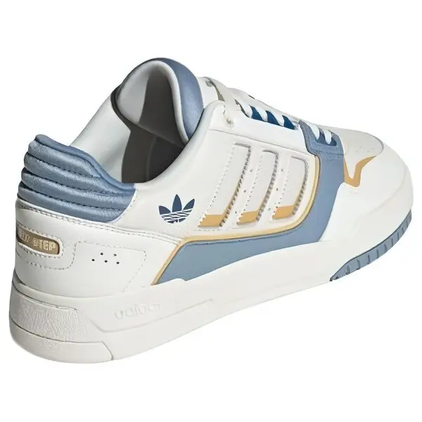 Adidas Originals Drop Step Low 2.0 Sneakers - White/teal
