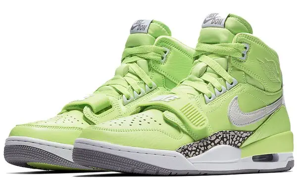 JORDAN Legacy 312 High Top Sneakers - Green
