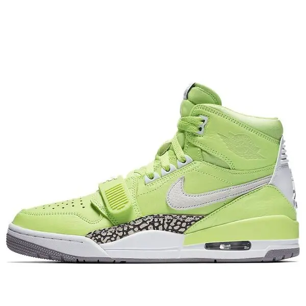 JORDAN Legacy 312 High Top Sneakers - Green