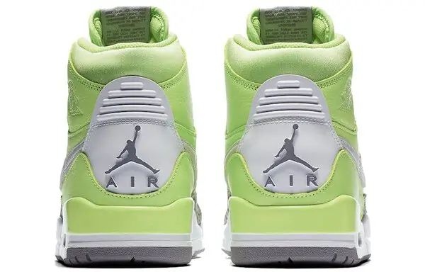 JORDAN Legacy 312 High Top Sneakers - Green