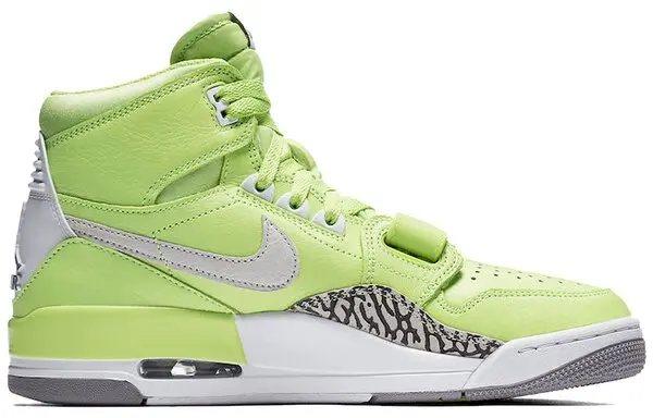 JORDAN Legacy 312 High Top Sneakers - Green
