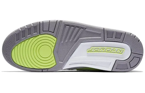 JORDAN Legacy 312 High Top Sneakers - Green