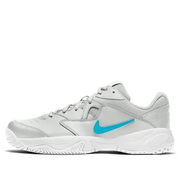 Nike Court Lite Tennis Shoes - Grey/blue