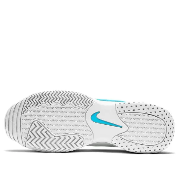 Nike Court Lite Tennis Shoes - Grey/blue