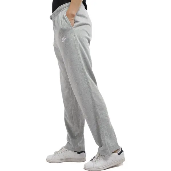 Nike Logo Drawing Rope Stright Pants 'grey